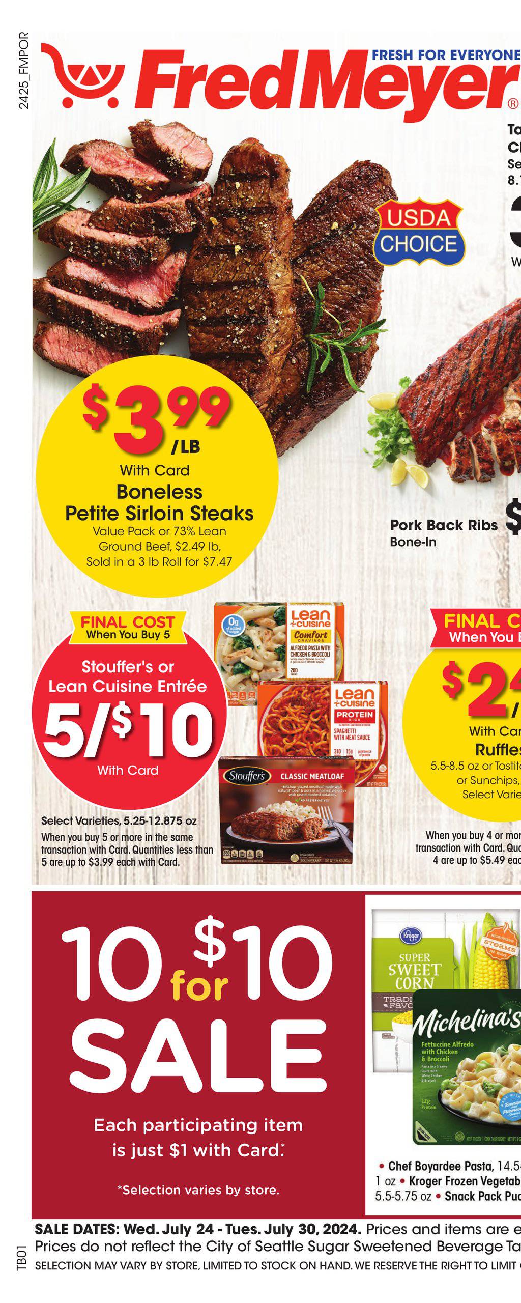 Fred Meyer Ad Weekly Circular July 24 - 30, 2024 | WeeklyAds2