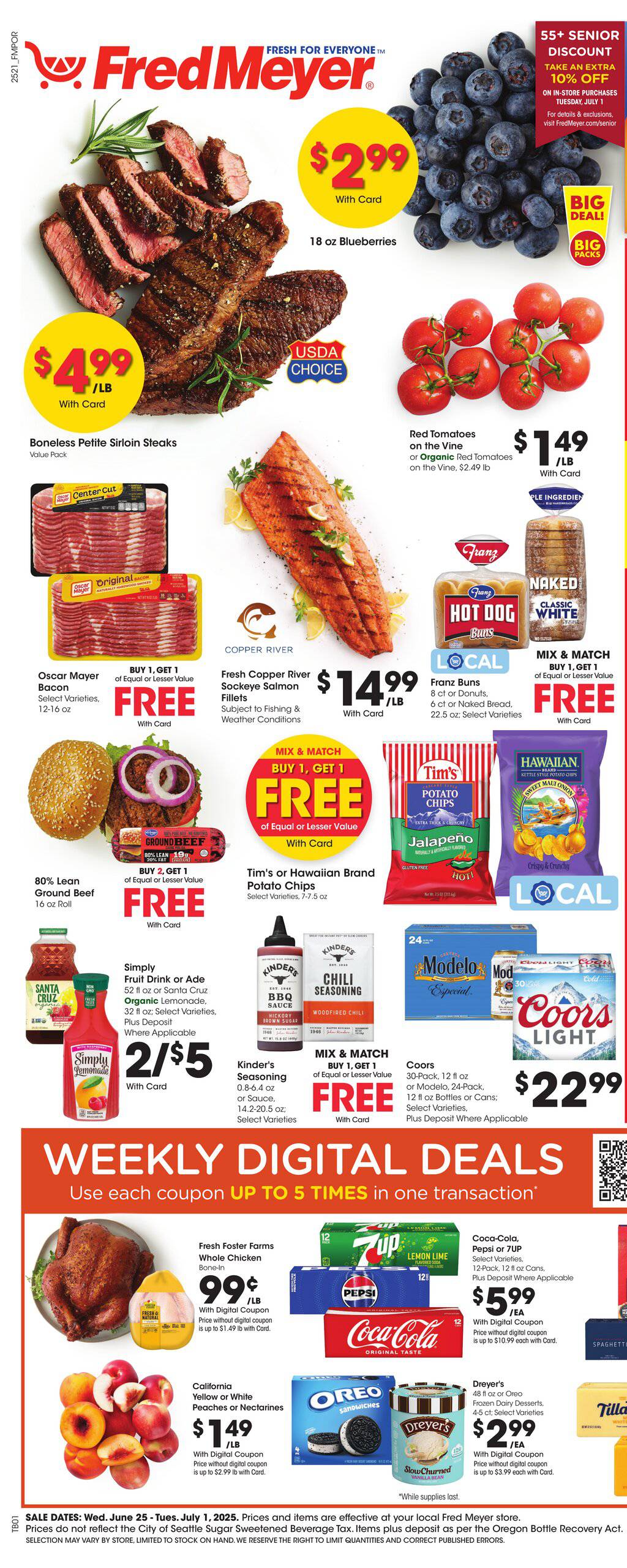 Fred Meyer Ad Weekly Circular June 25 - July 1, 2025 | WeeklyAds2