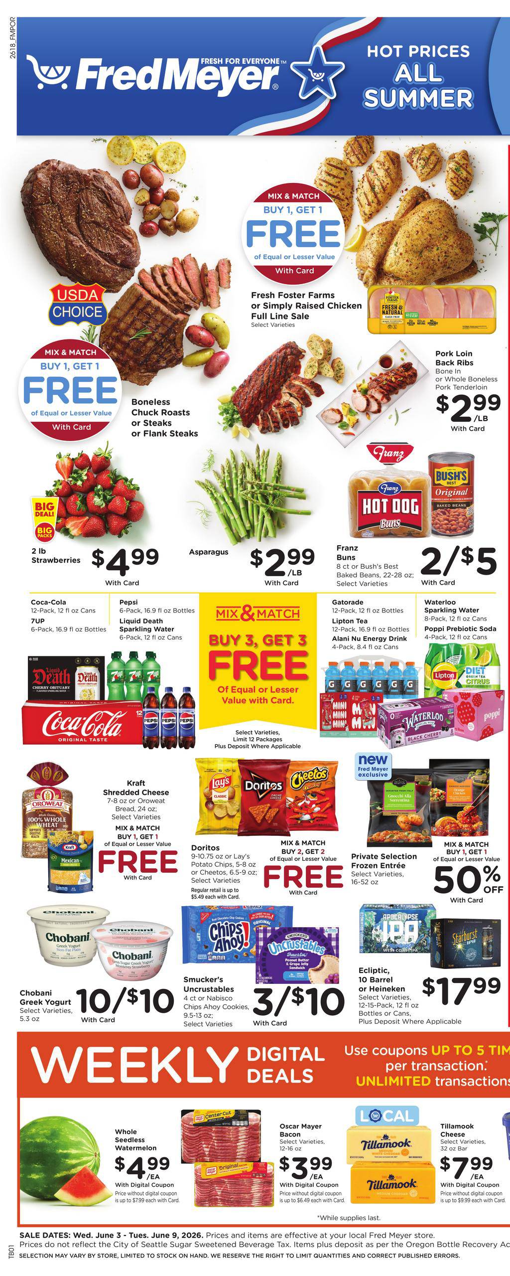 Fred Meyer Ad Weekly Circular June 3 - 9, 2026 | WeeklyAds2