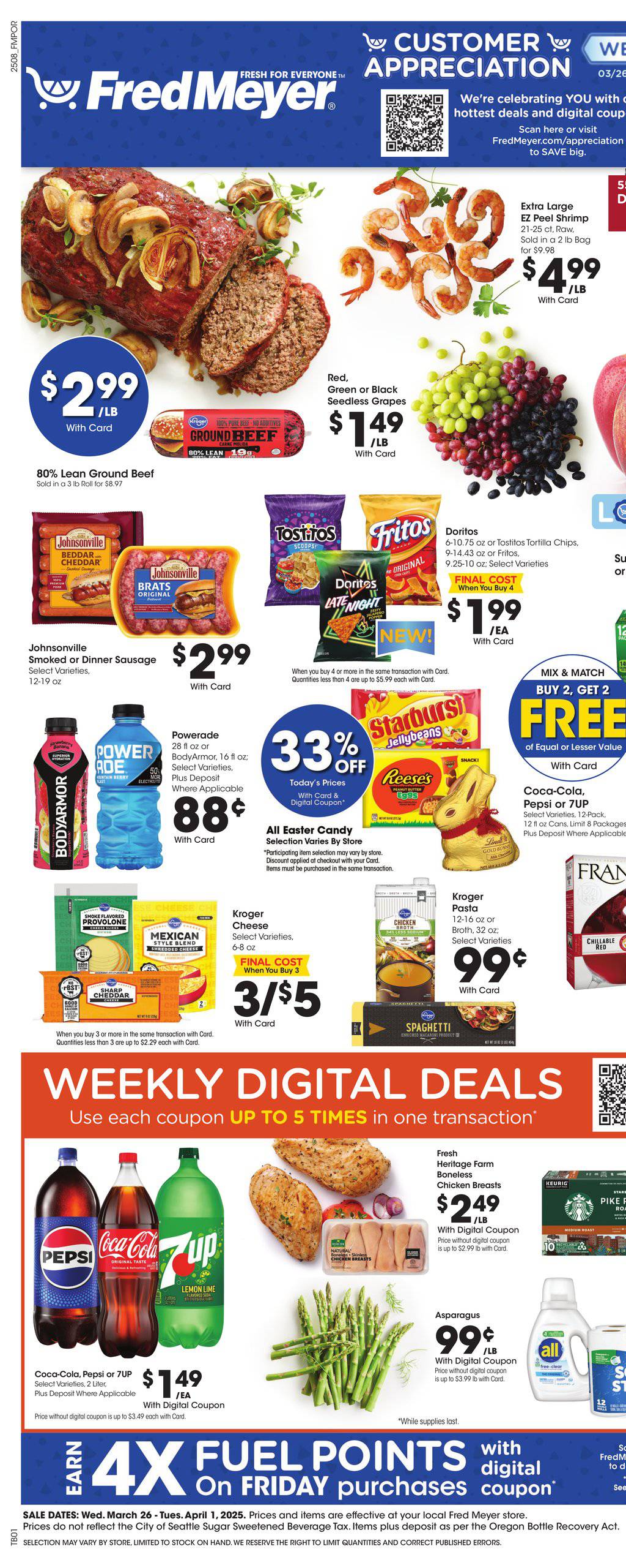 Fred Meyer Ad Weekly Circular March 26 - April 1, 2025 | WeeklyAds2