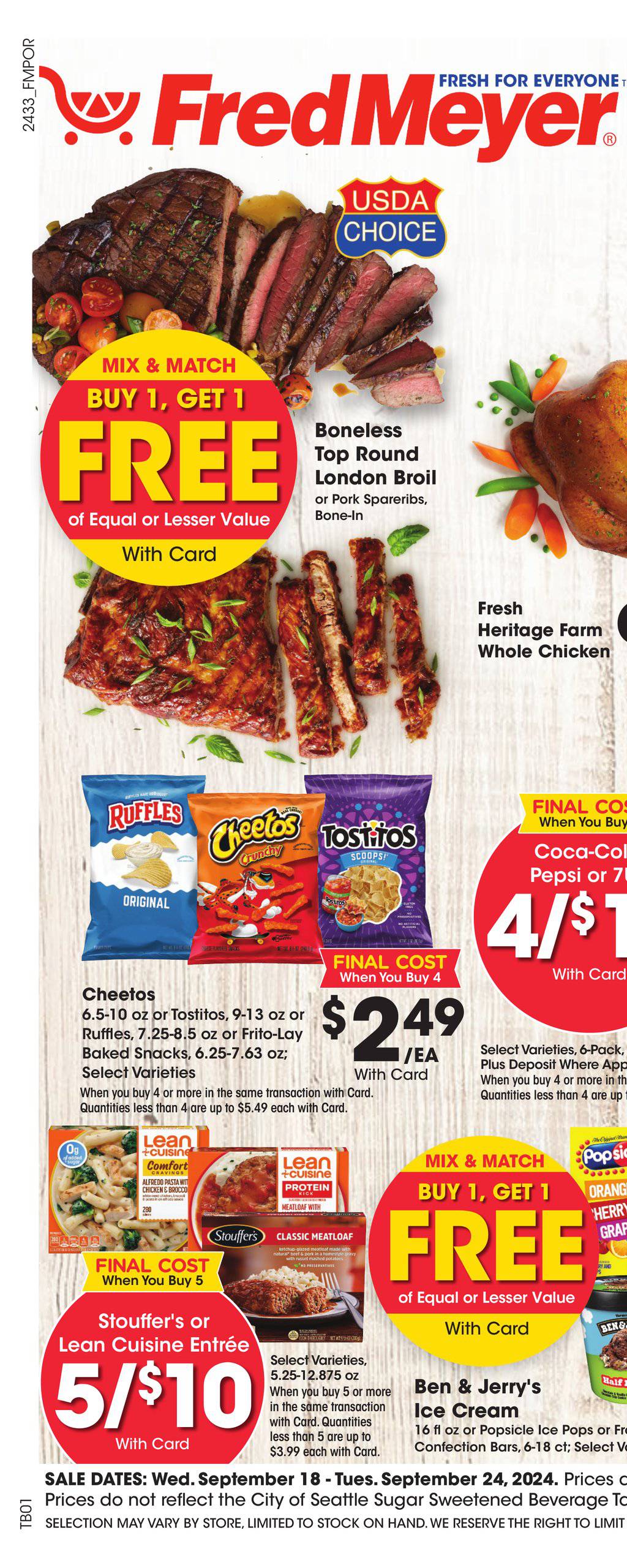 Fred Meyer Ad Weekly Circular September 18 - 24, 2024 | WeeklyAds2