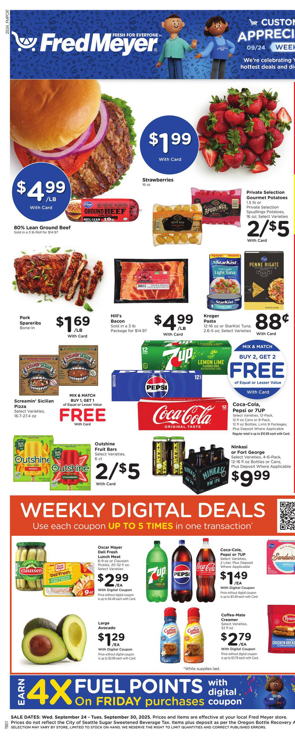 Fred Meyer Ad Weekly Circular September 24 - 30, 2025 | WeeklyAds2