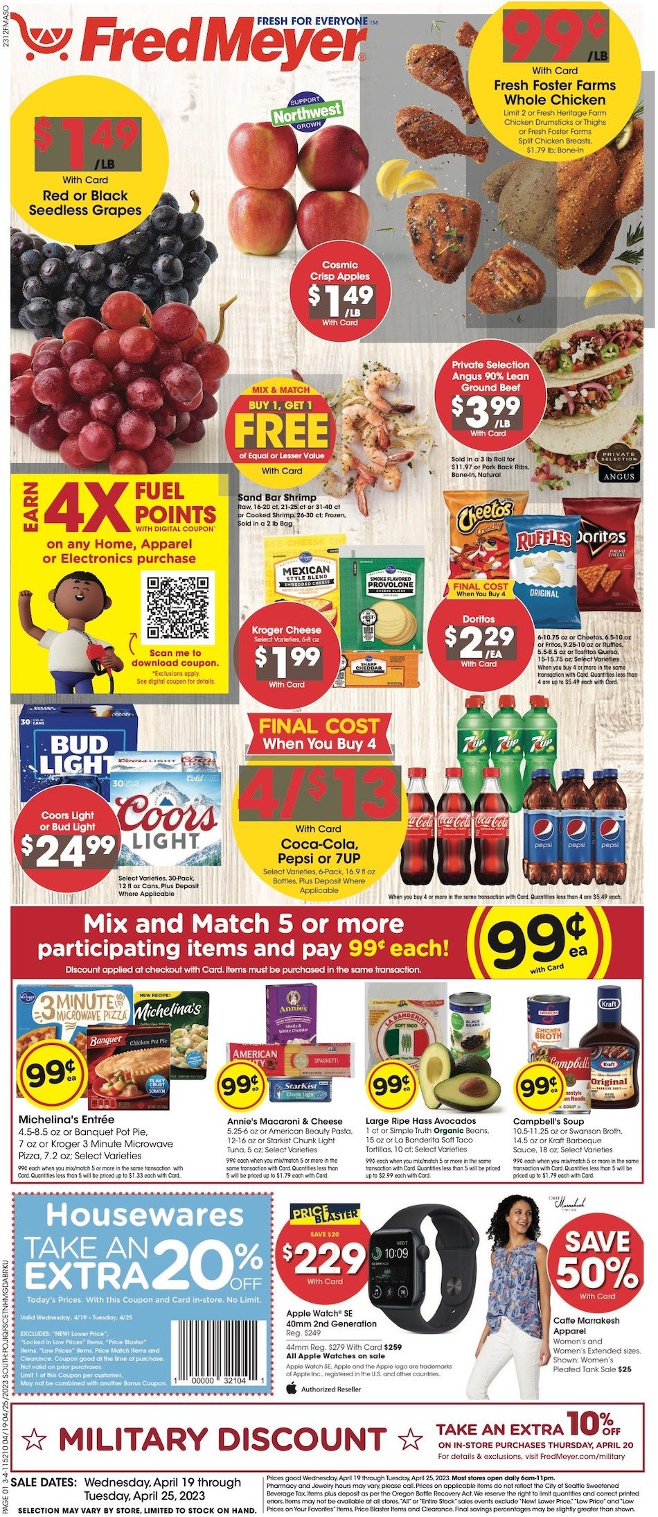 Fred Meyer Weekly Ad Apr 19 - 25, 2023 | WeeklyAds2