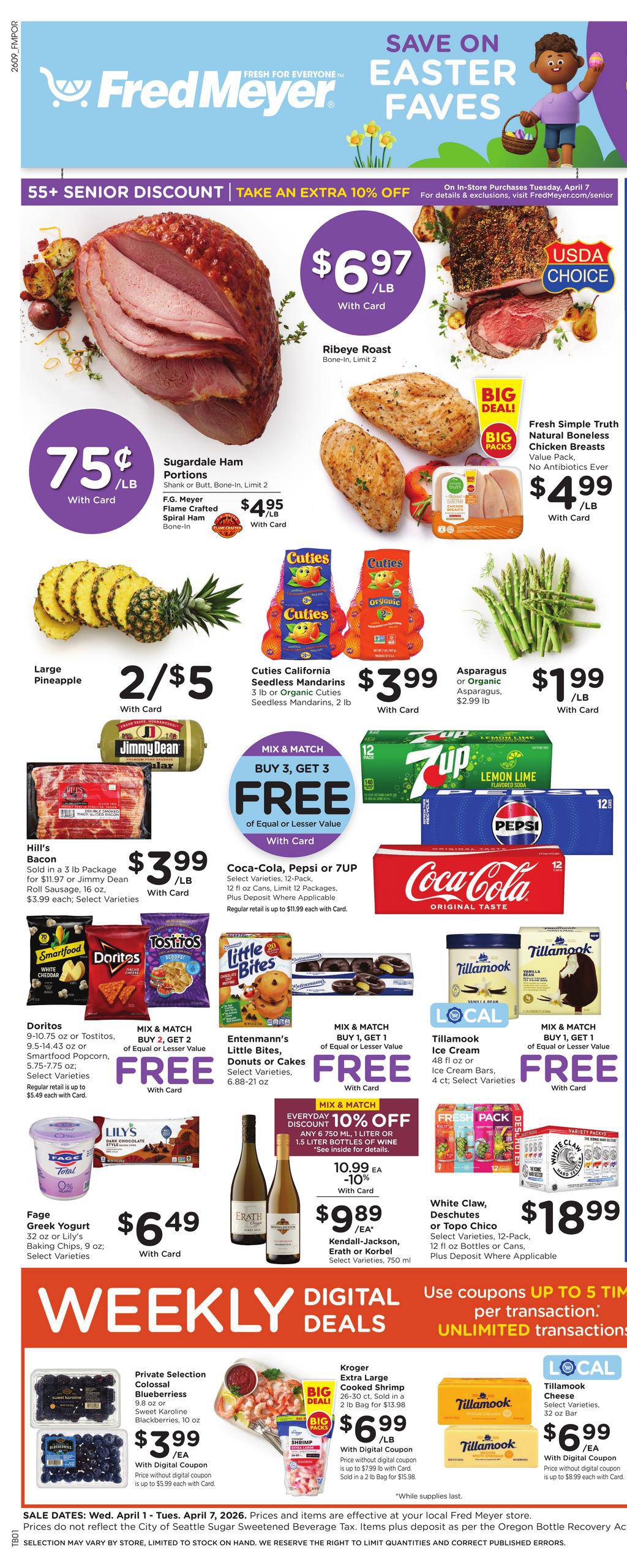 Fred Meyer Weekly Ad April 1 - 7, 2026 | WeeklyAds2
