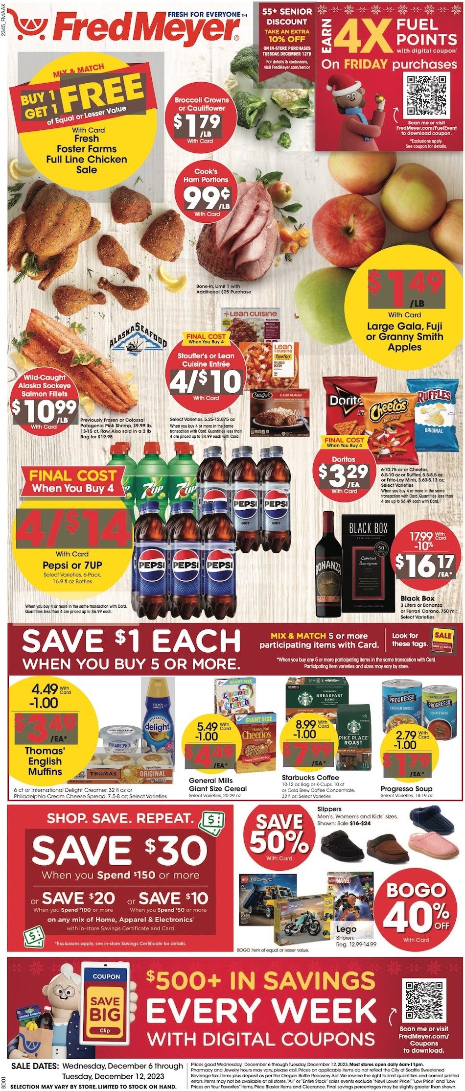 Fred Meyer Weekly Ad Dec 6 - 12, 2023 | WeeklyAds2