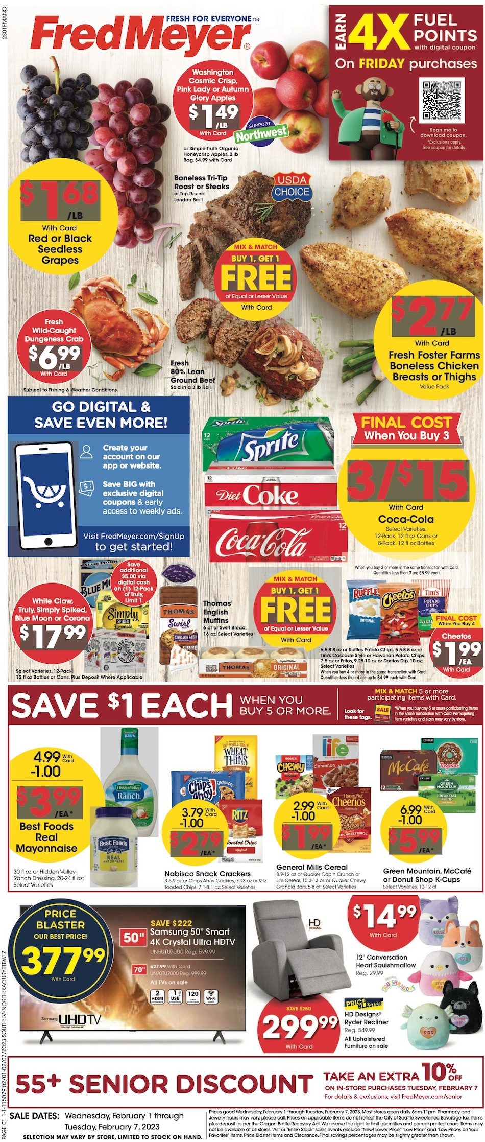 Fred Meyer Weekly Ad Feb 1 - 7, 2023 | WeeklyAds2