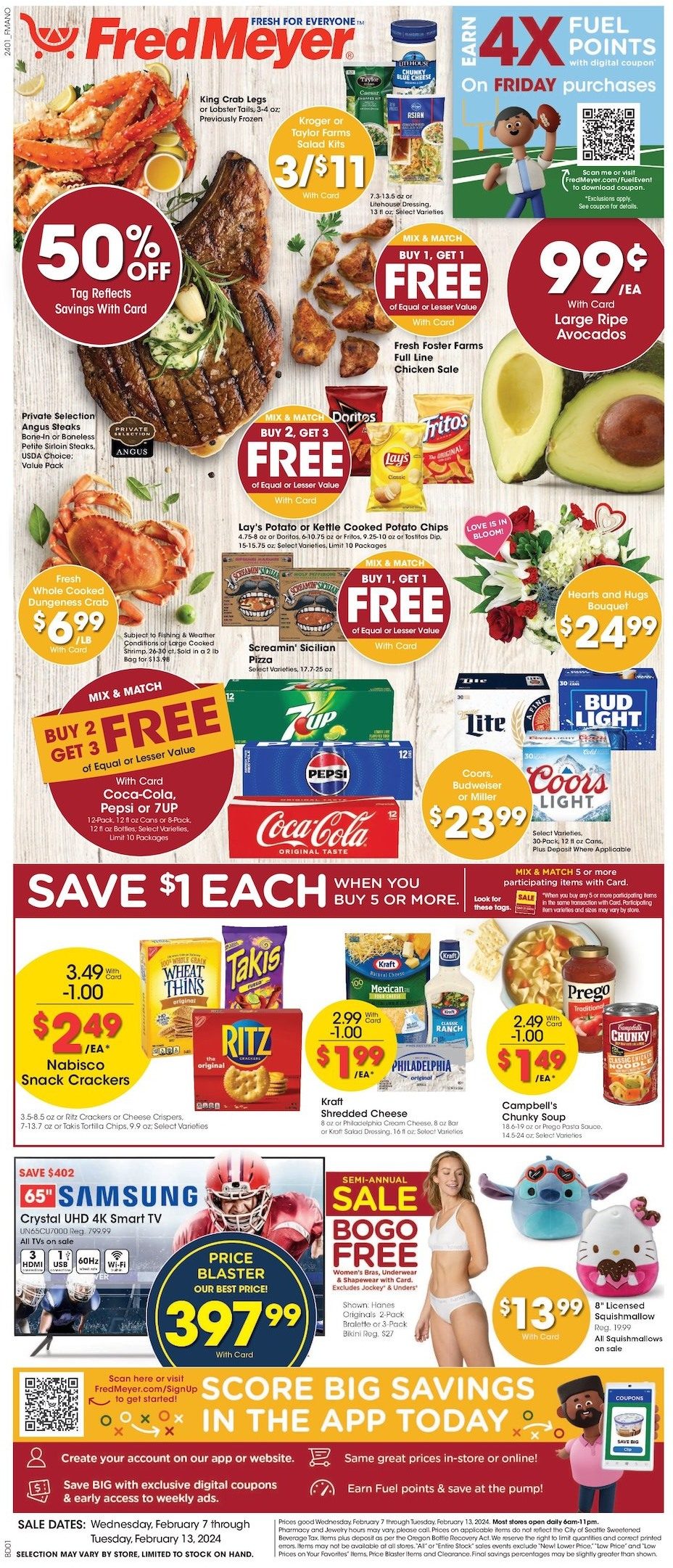 Fred Meyer Weekly Ad Feb 7 - 13, 2024 | WeeklyAds2
