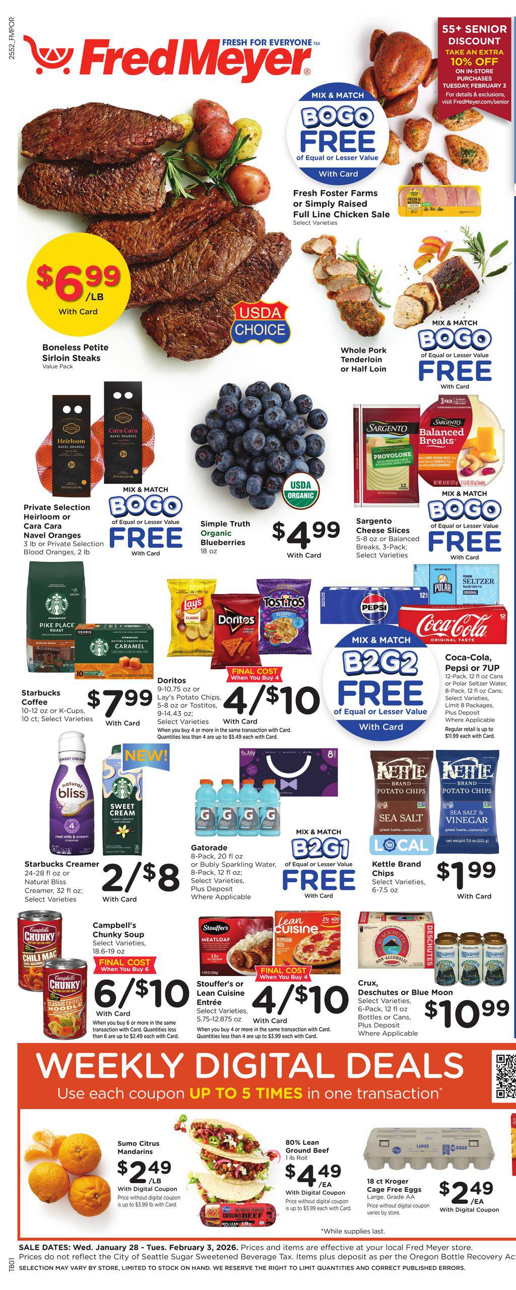 Fred Meyer Weekly Ad January 28 - February 3, 2026 | WeeklyAds2