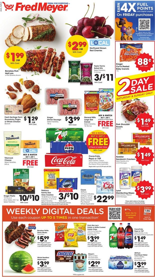 Fred Meyer Weekly Ad July 23 - 29, 2025 | WeeklyAds2