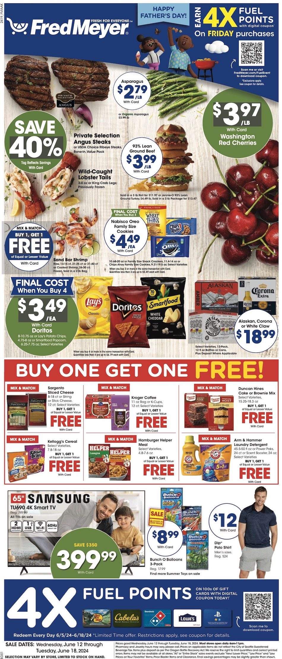 Fred Meyer Weekly Ad Jun 12 - 18, 2024 | WeeklyAds2
