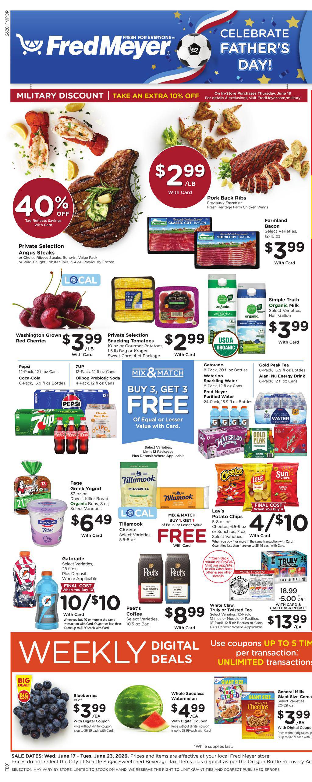 Fred Meyer Weekly Ad June 17 - 23, 2026 | WeeklyAds2