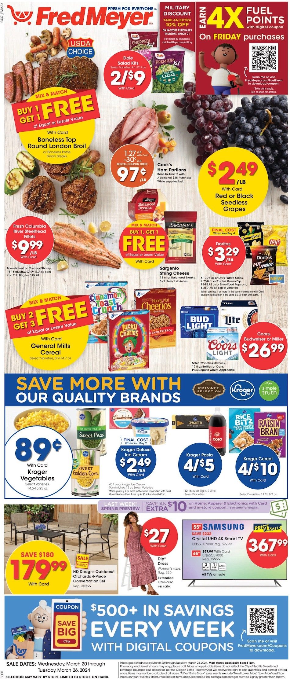Fred Meyer Weekly Ad Mar 20 - 26, 2024 | WeeklyAds2