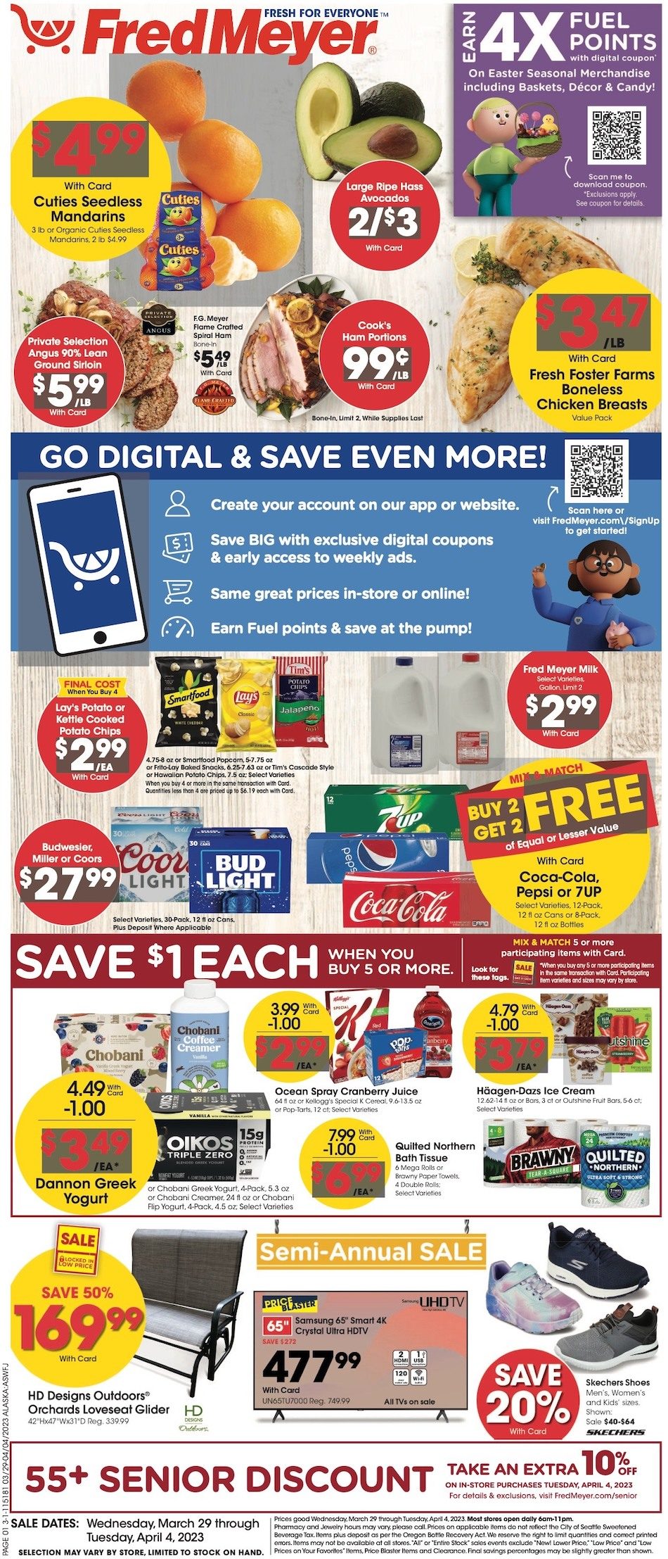 Fred Meyer Weekly Ad Easter Mar 29 - Apr 4, 2023 - WeeklyAds2