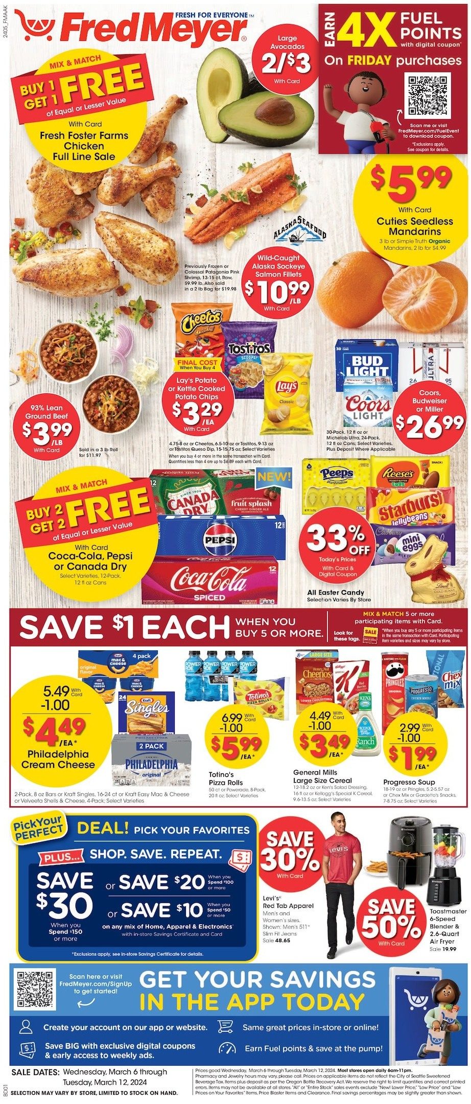 Fred Meyer Weekly Ad Mar 6 - 12, 2024 | WeeklyAds2
