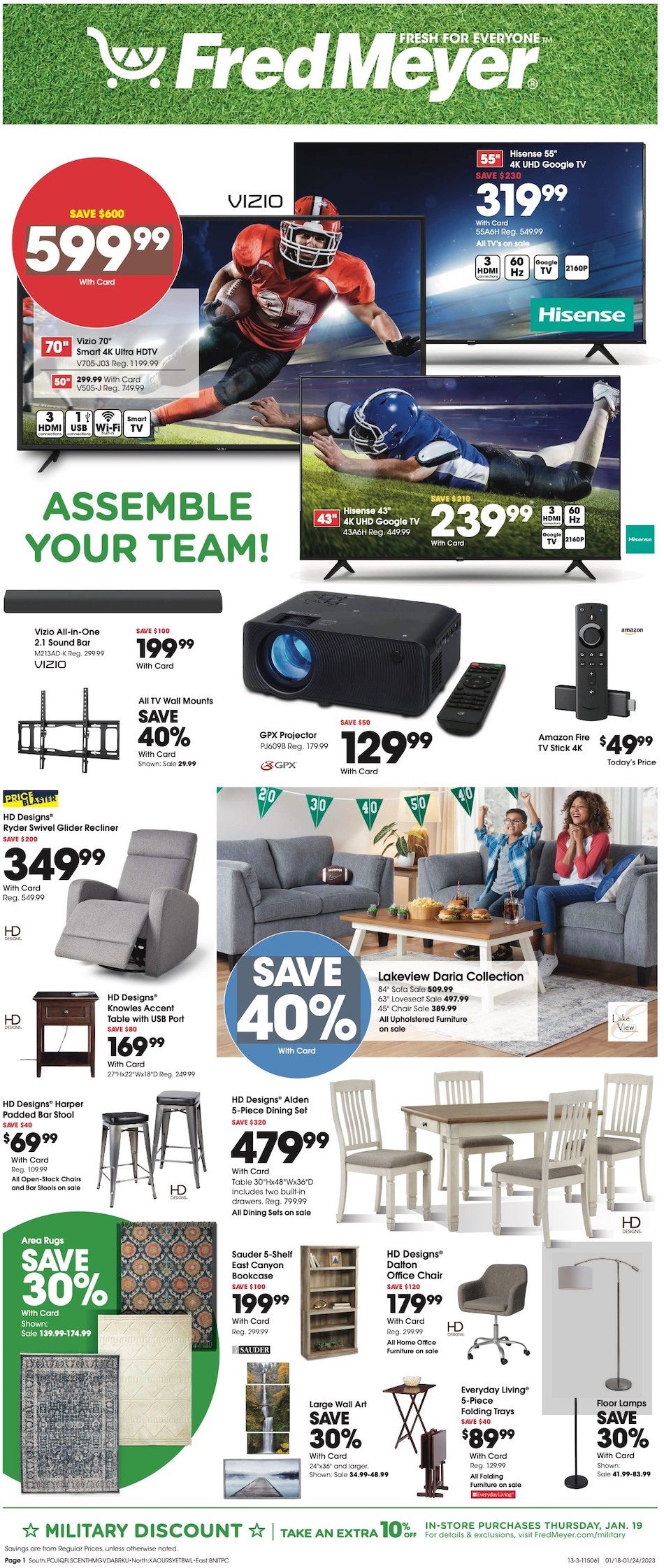 Fred Meyer Weekly Ad New Year Jan 2023 | WeeklyAds2