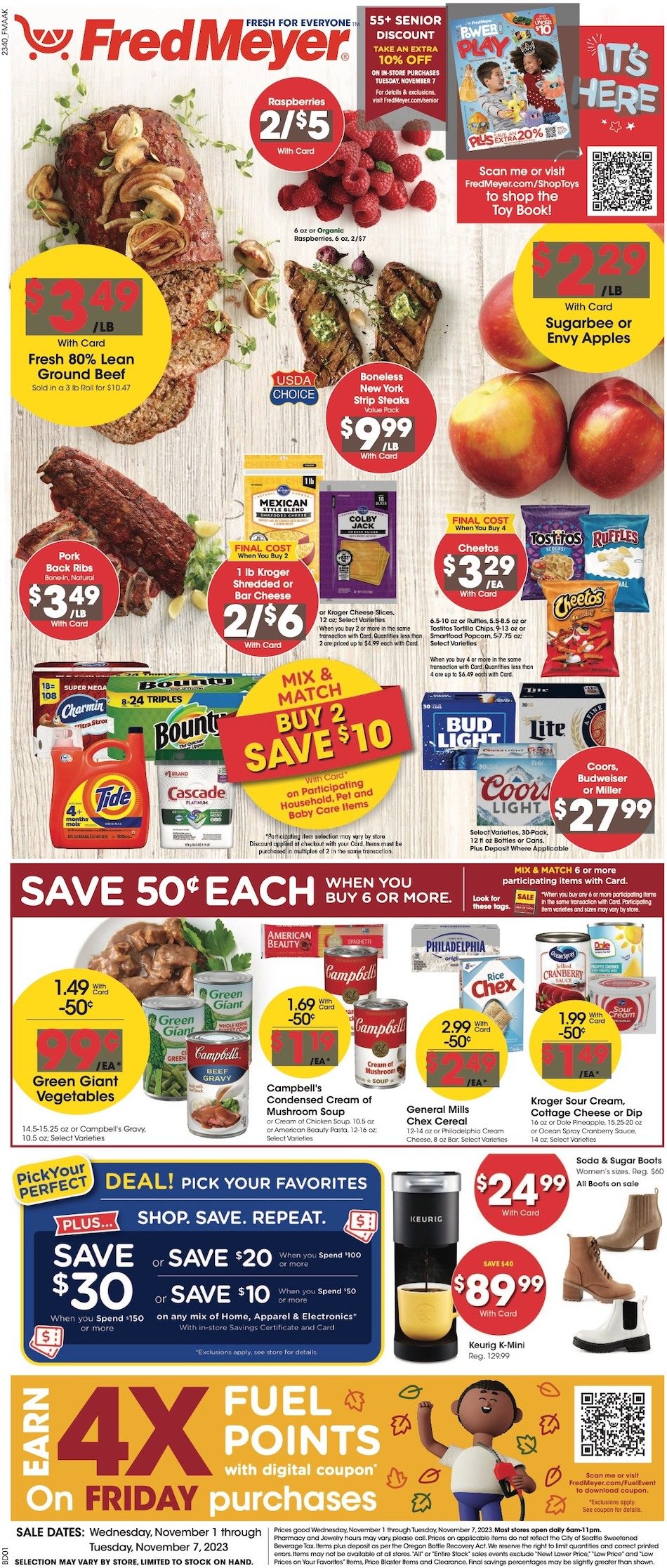 Fred Meyer Weekly Ad Nov 1 - 7, 2023 | WeeklyAds2
