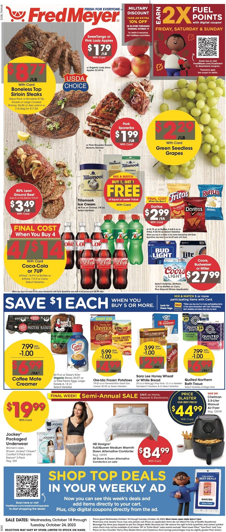 Fred Meyer Weekly Ad Oct 18 - 24, 2023 | WeeklyAds2