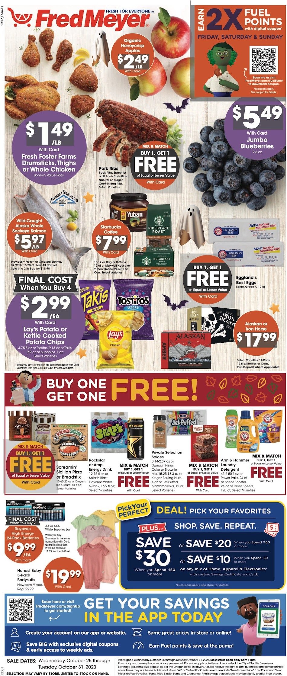Fred Meyer Weekly Ad Oct 25 - 31, 2023 | WeeklyAds2
