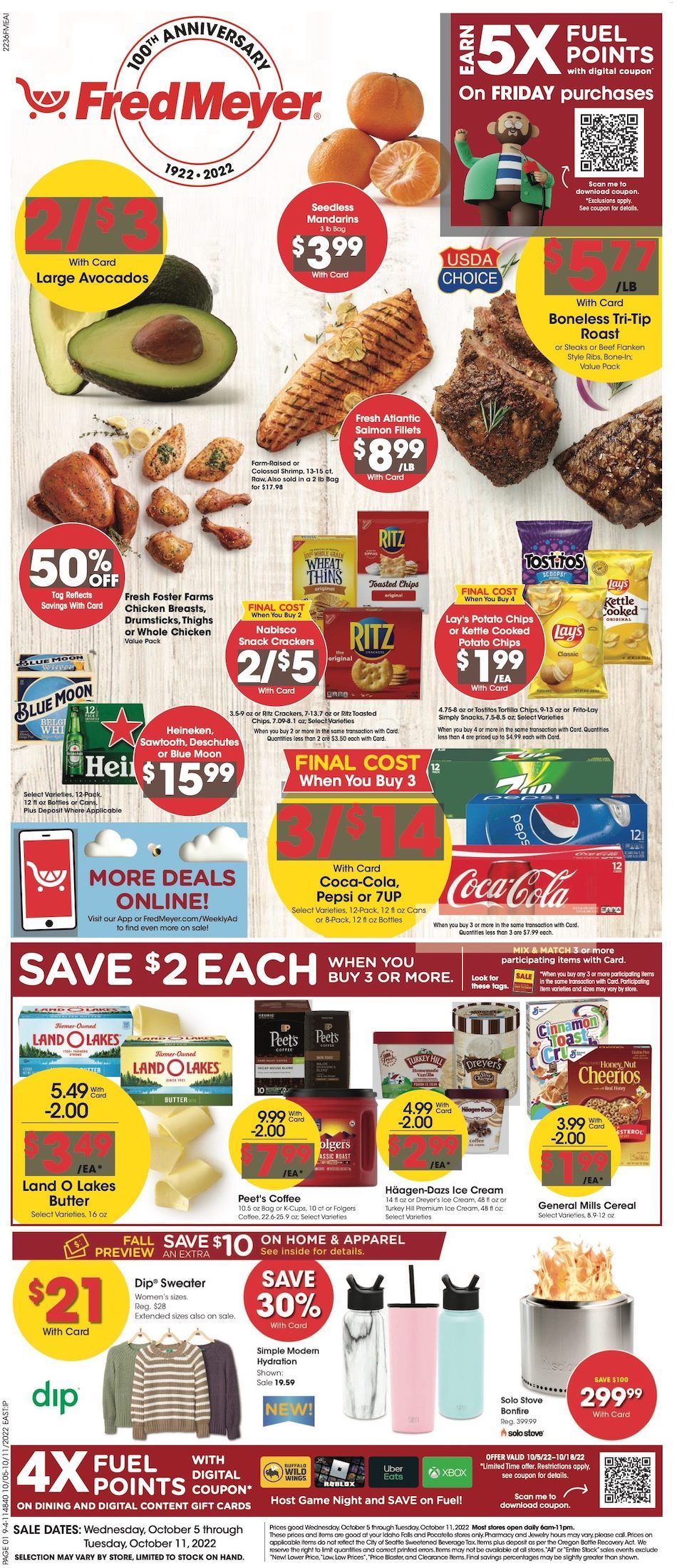 Fred Meyer Weekly Ad Oct 5 - 11, 2022 | WeeklyAds2