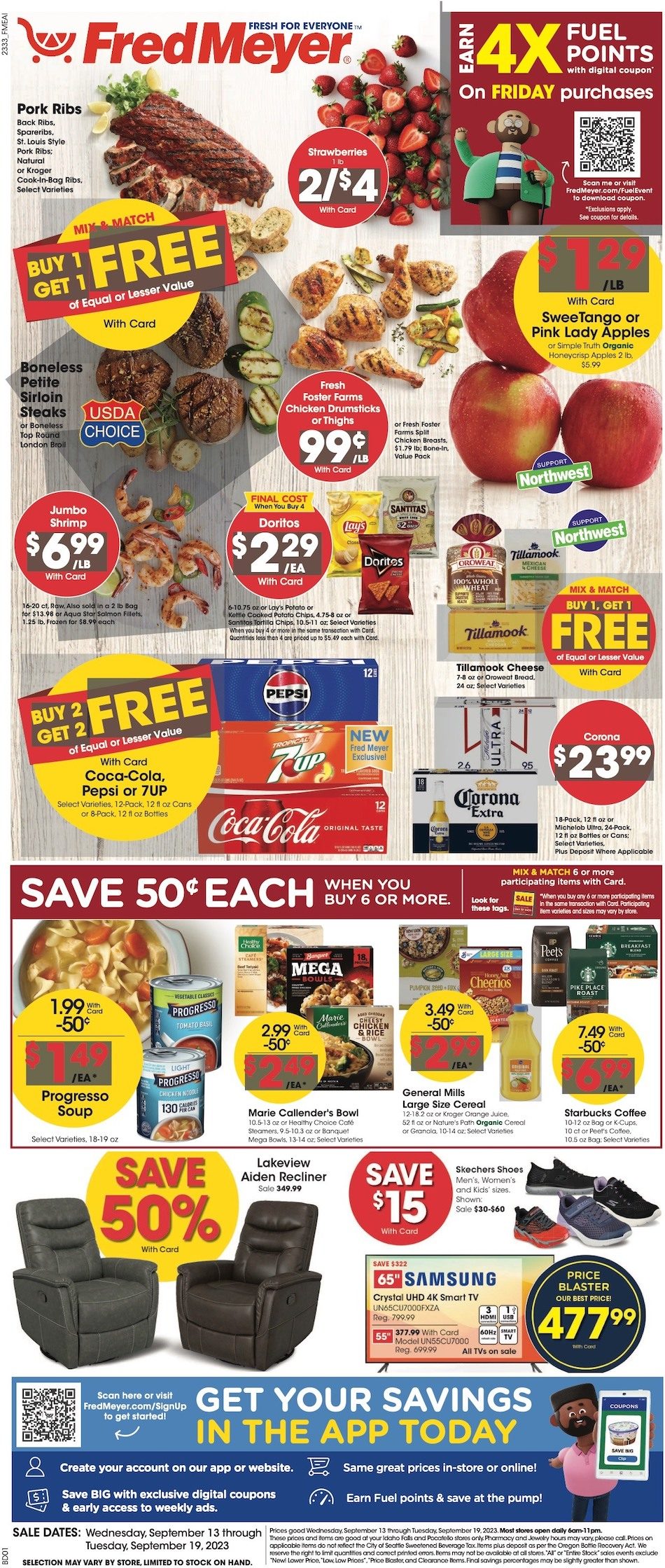 Fred Meyer Weekly Ad Sep 13 - 19, 2023 | WeeklyAds2