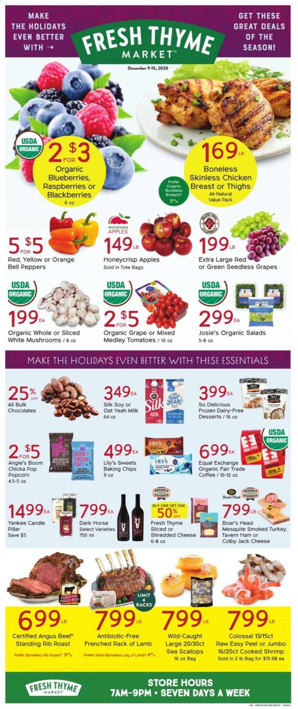Fresh Thyme Ad Dec 9 - 15, 2020 | WeeklyAds2