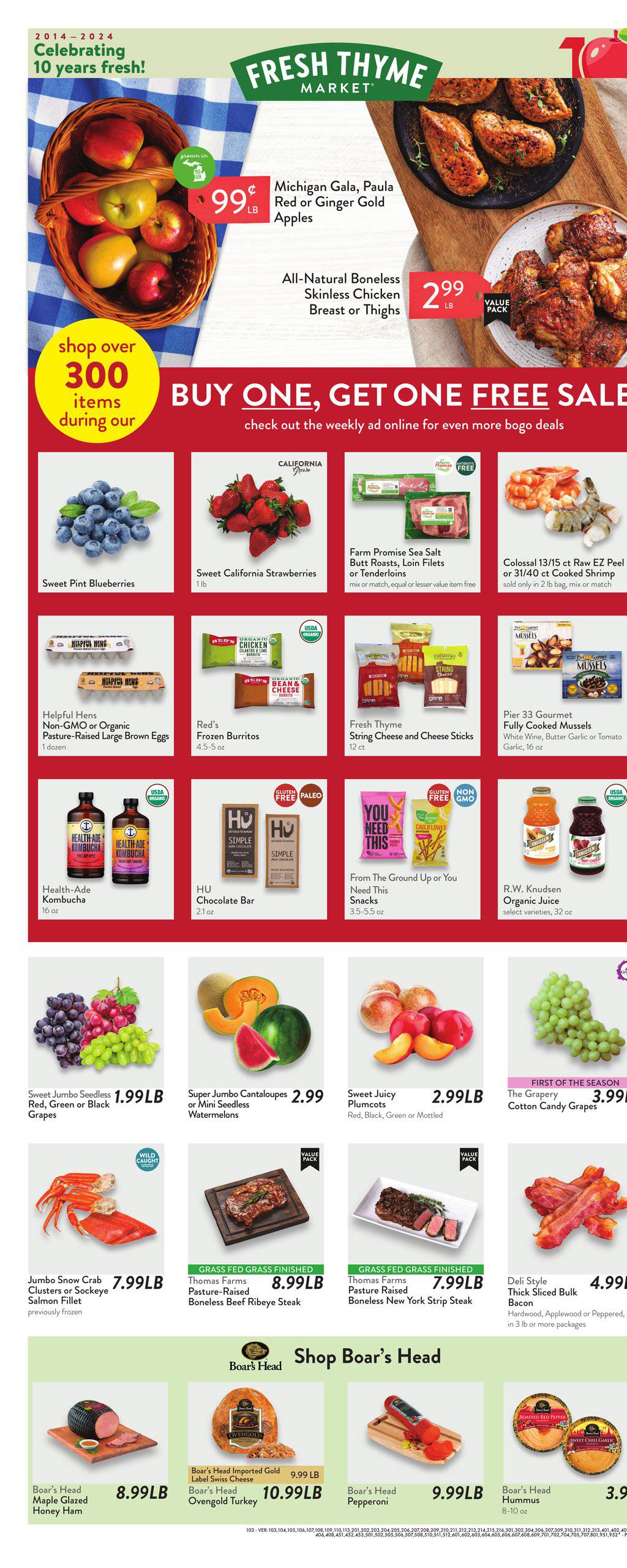 Fresh Thyme Weekly Ad August 21 - 27, 2024 | WeeklyAds2