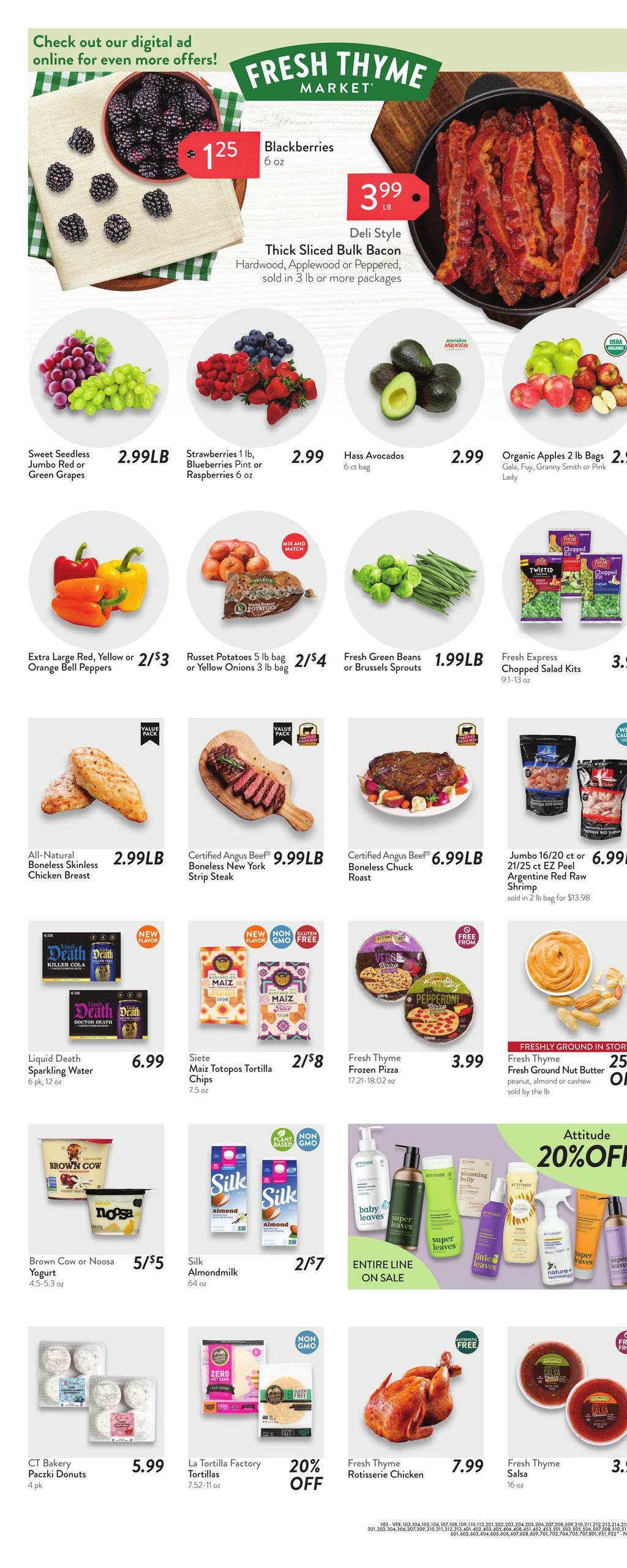 Fresh Thyme Weekly Ad January 29 - February 4, 2025 | WeeklyAds2
