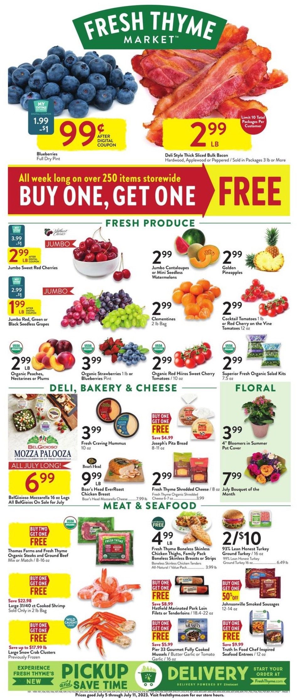 Fresh Thyme Weekly Ad Jul 5 - 11, 2023 | WeeklyAds2