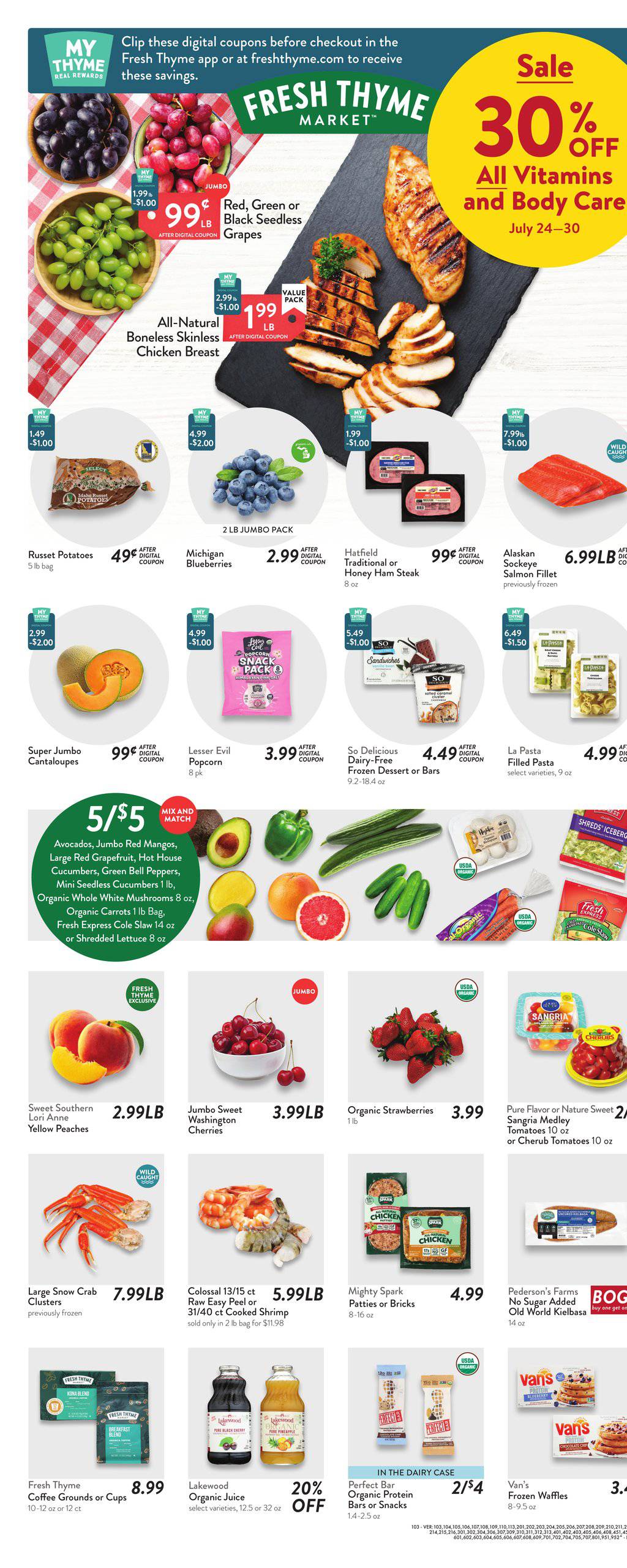 Fresh Thyme Weekly Ad July 24 - 30, 2024 | WeeklyAds2