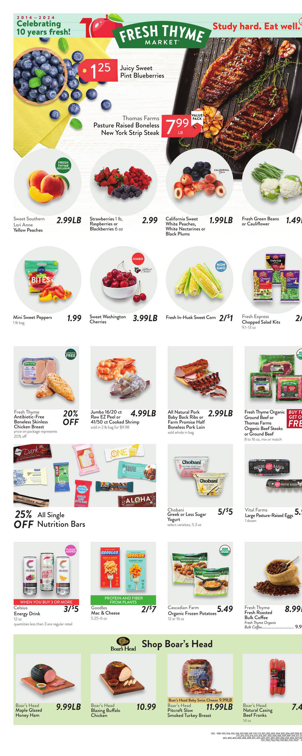 Fresh Thyme Weekly Ad July 31 - August 6, 2024 | WeeklyAds2