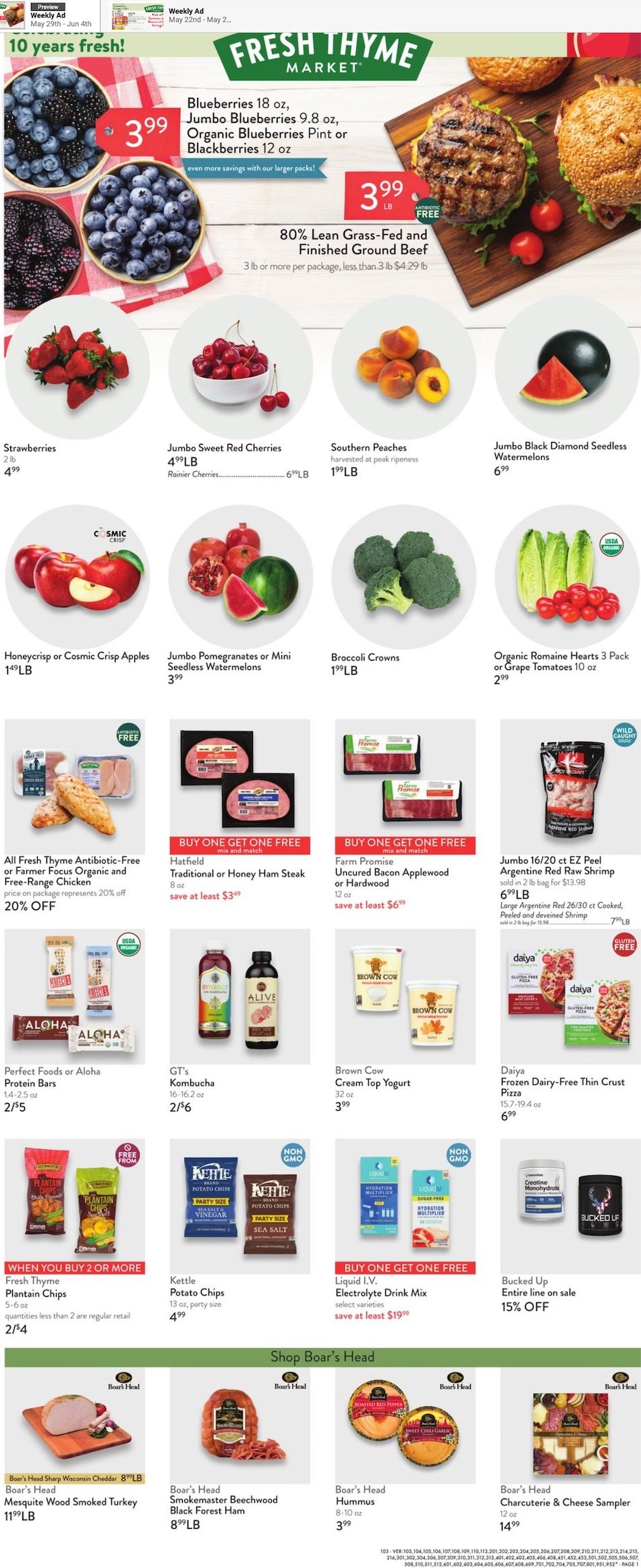 Fresh Thyme Weekly Ad May 29 - Jun 5, 2024 | WeeklyAds2