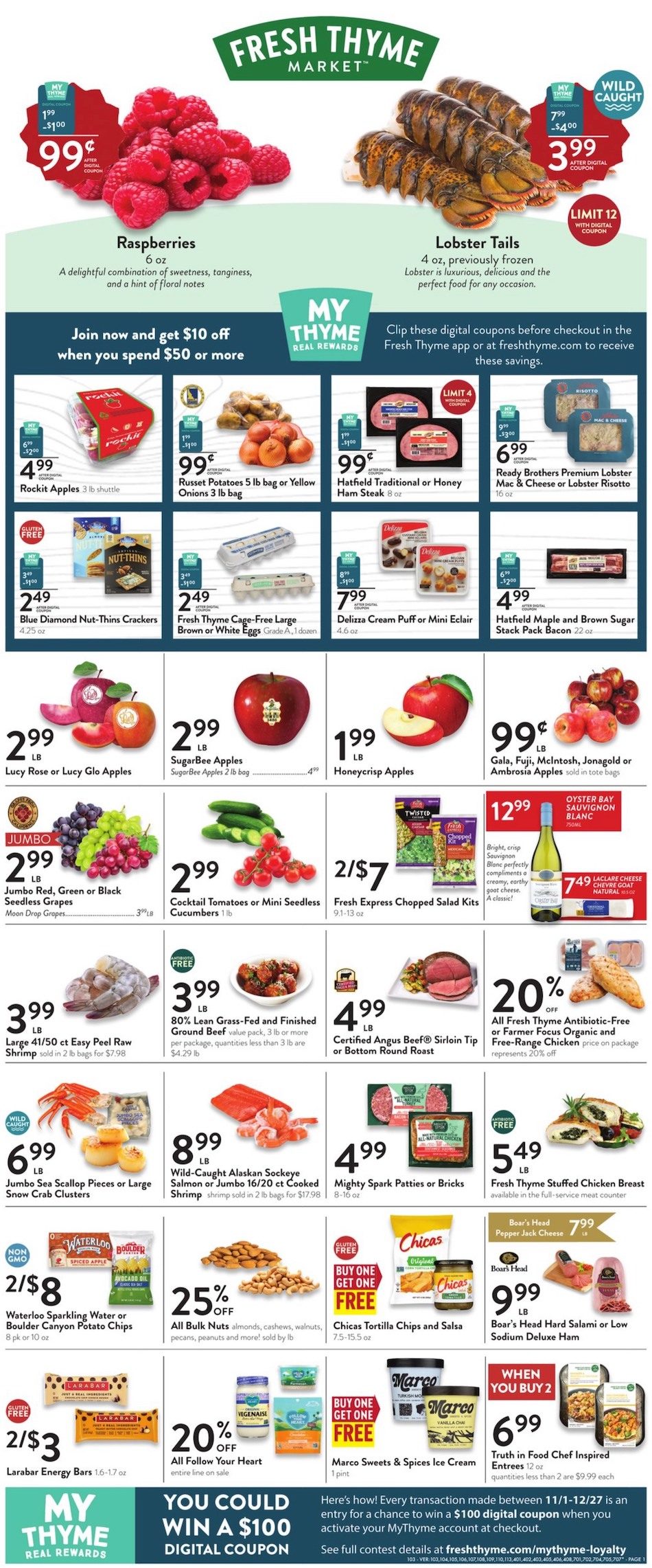 Fresh Thyme Weekly Ad Nov 1 - 7, 2023 | WeeklyAds2
