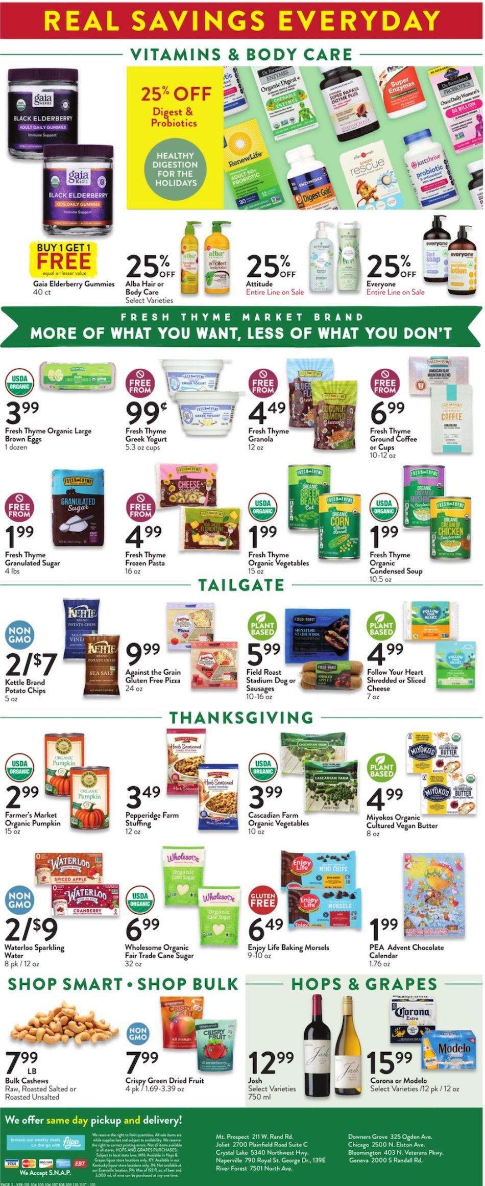 Fresh Thyme Weekly Ad Nov 2 8 2022 Weeklyads2