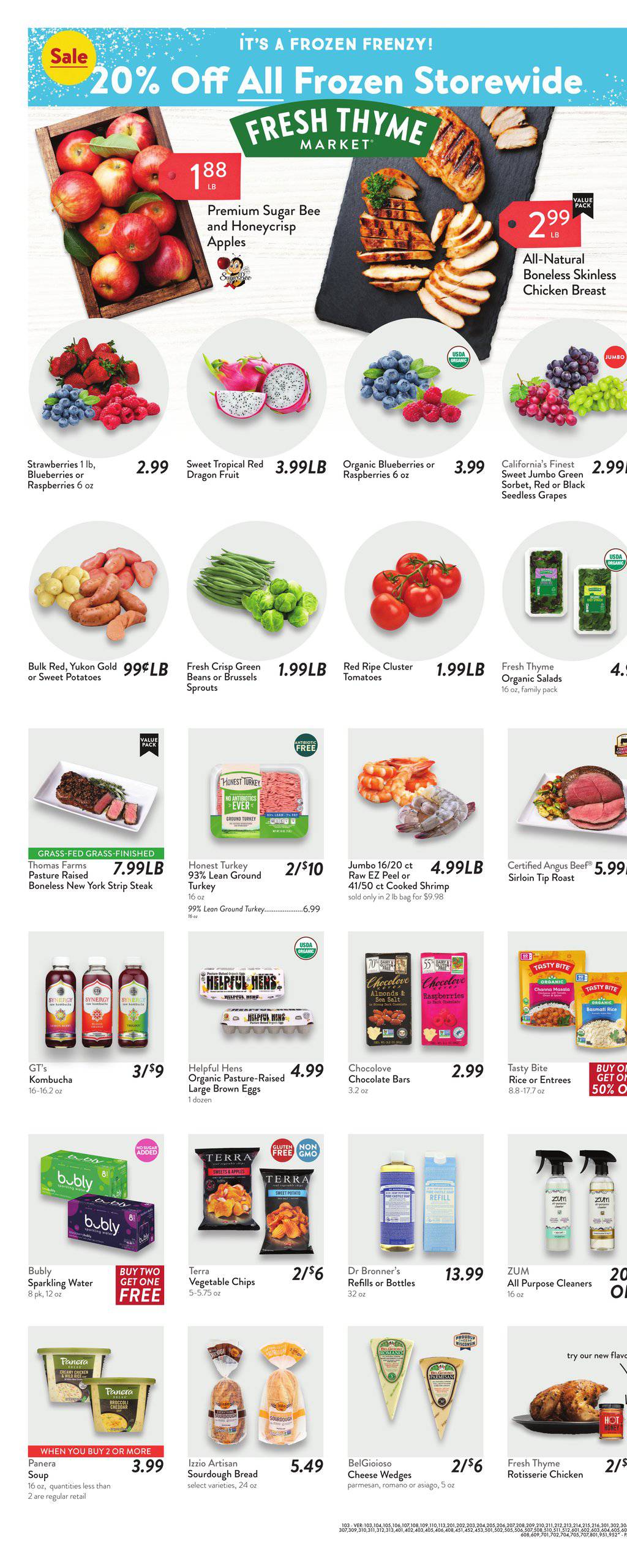 Fresh Thyme Weekly Ad September 25 - October 1, 2024 | WeeklyAds2