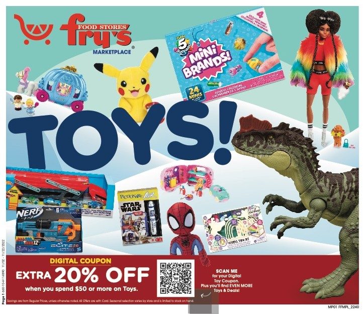 Fry's Ad Top Toys 2022 | WeeklyAds2