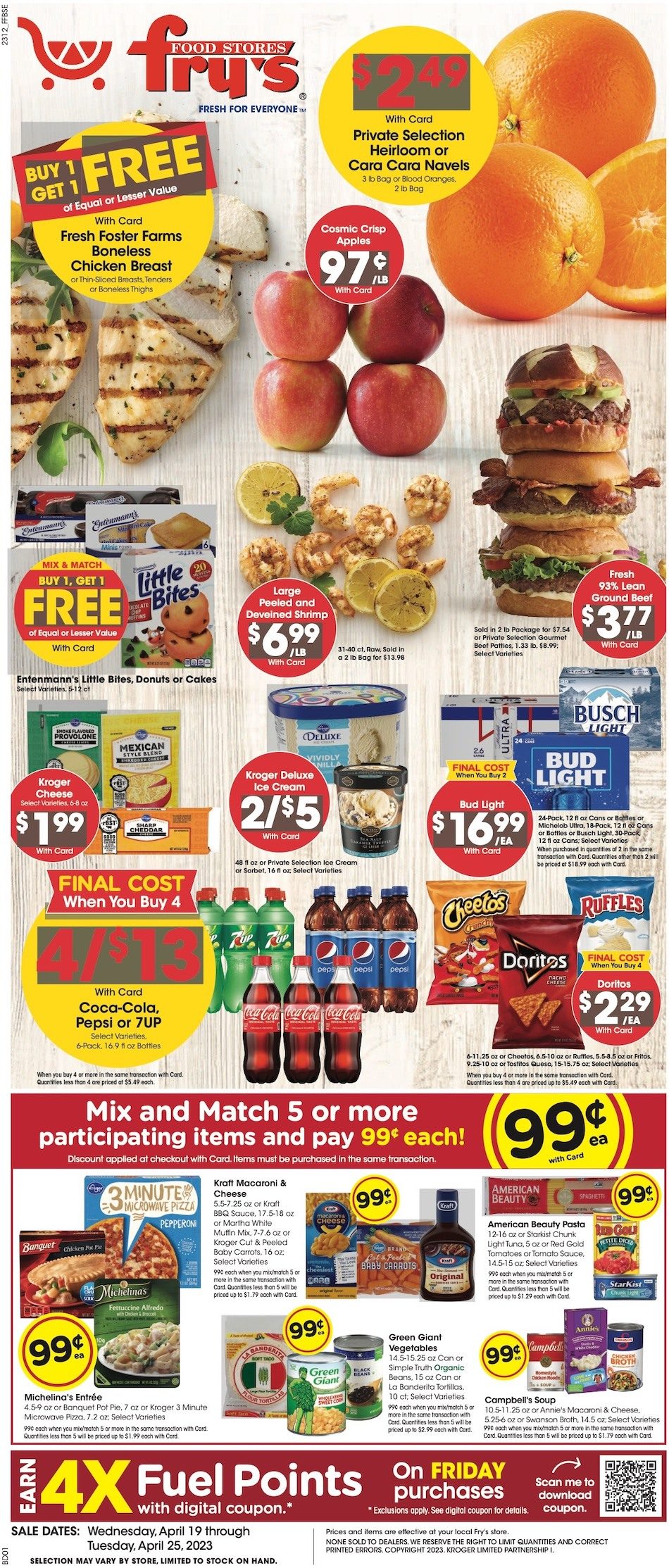 Fry's Weekly Ad Sale Apr 19 - 25, 2023 | WeeklyAds2