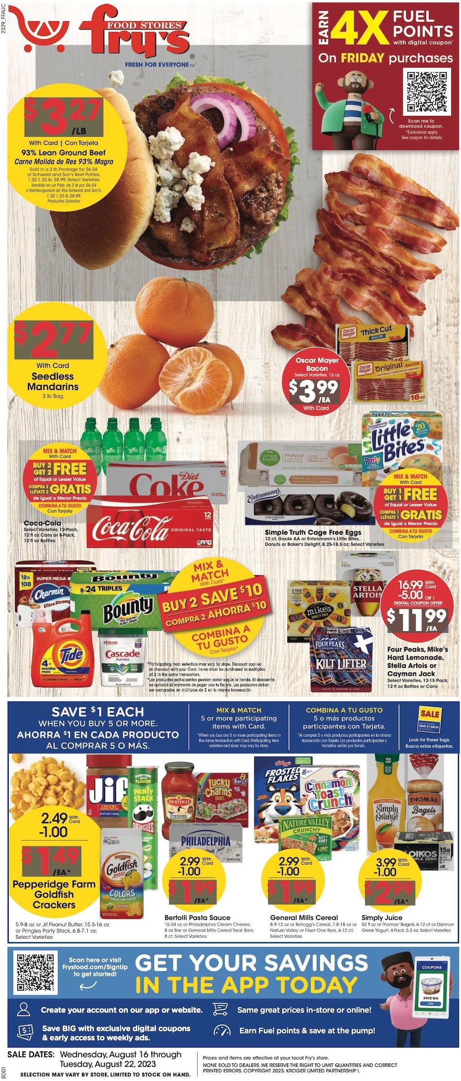 Fry's Weekly Ad Aug 16 - 22, 2023 | WeeklyAds2
