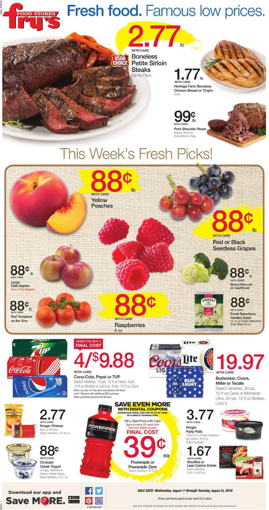 Fry's Weekly Ad Aug 17 - Aug 23 2016 - WeeklyAds2