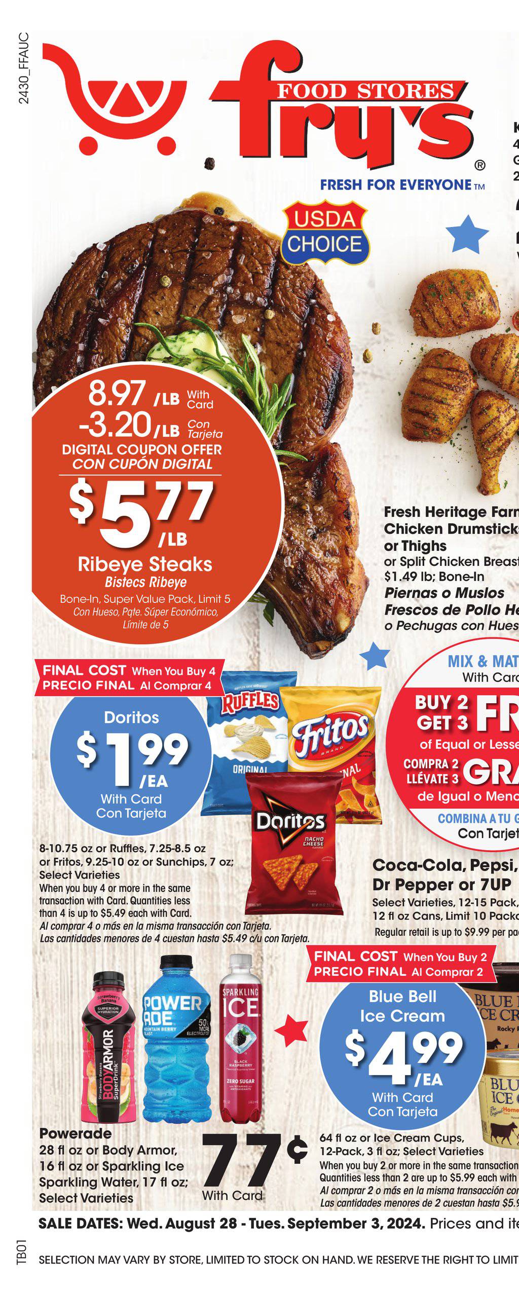 Fry's Weekly Ad August 28 - September 3, 2024 | WeeklyAds2