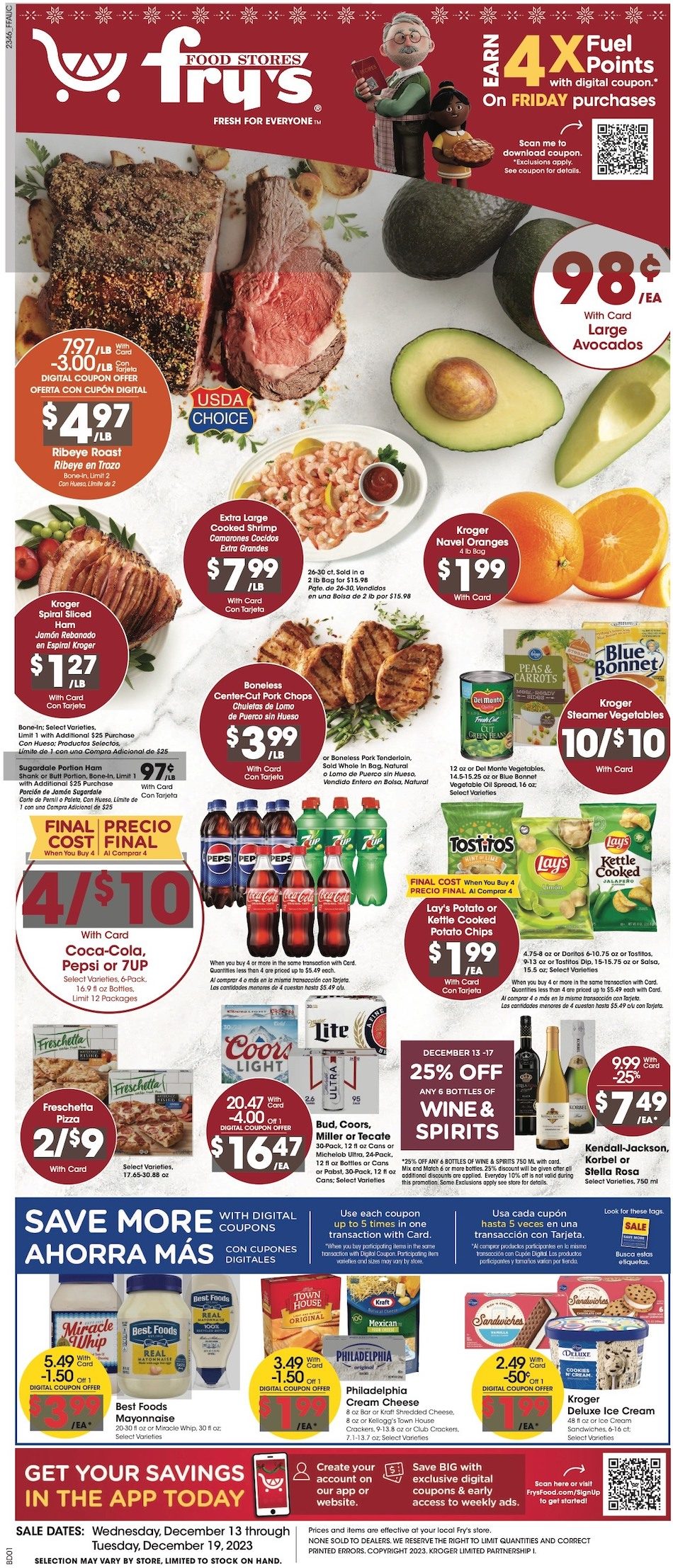 Fry's Weekly Ad Dec 13 - 19, 2023 | WeeklyAds2