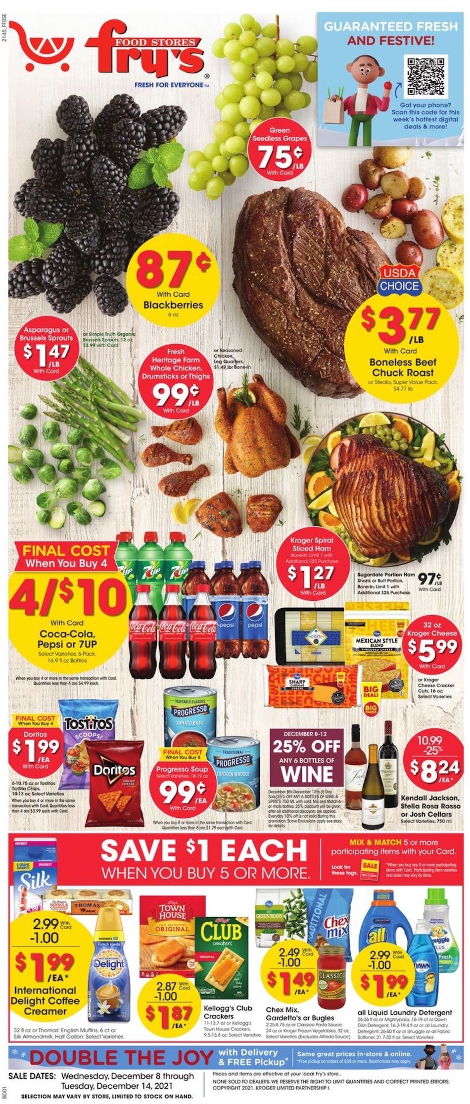 Fry's Weekly Ad Dec 8 - 14, 2021 | WeeklyAds2