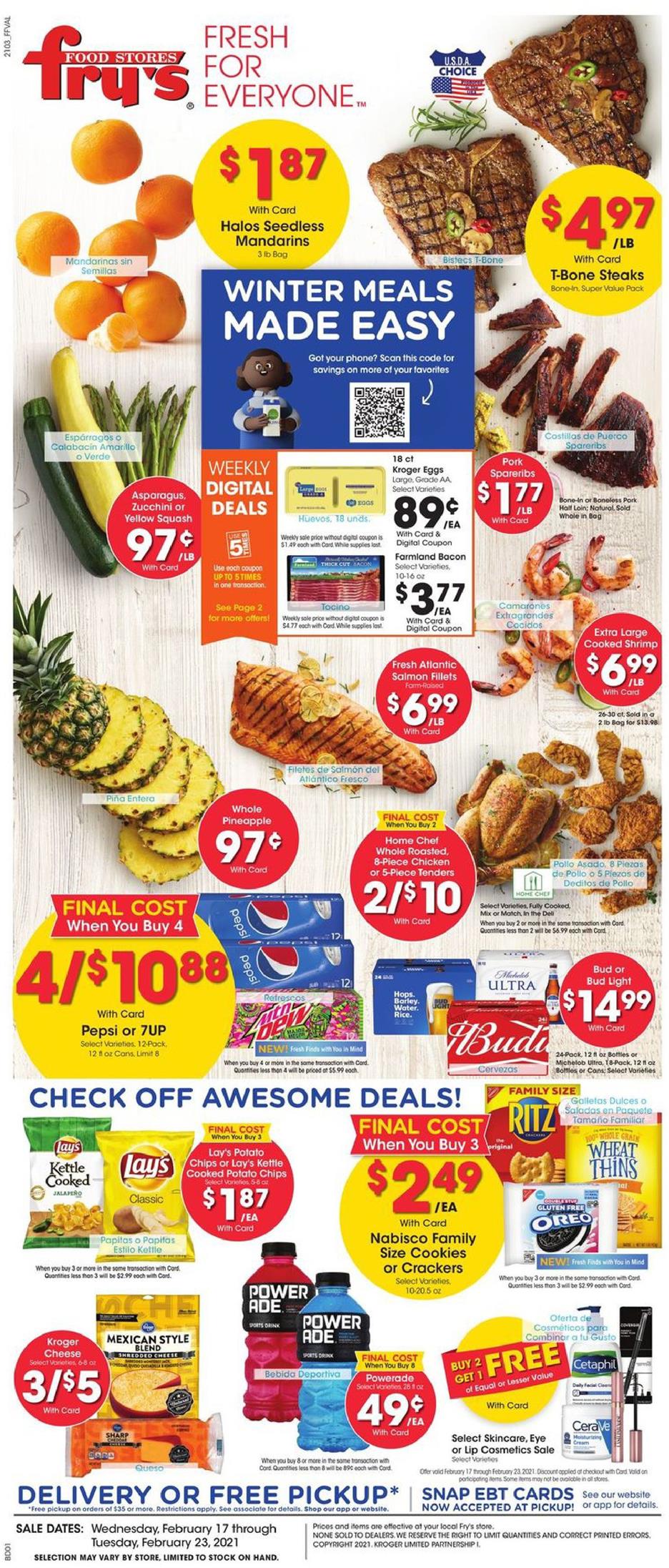 Fry's Weekly Ad Feb 17 - 23, 2021 | WeeklyAds2
