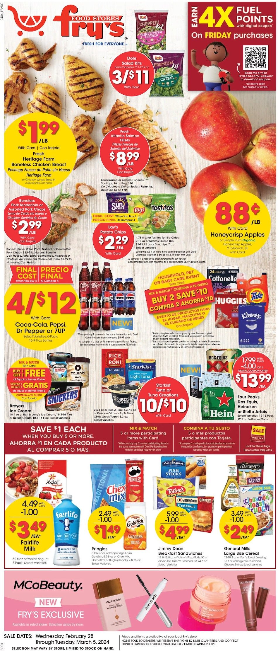 Fry's Weekly Ad Feb 28 - Mar 5, 2024 | WeeklyAds2