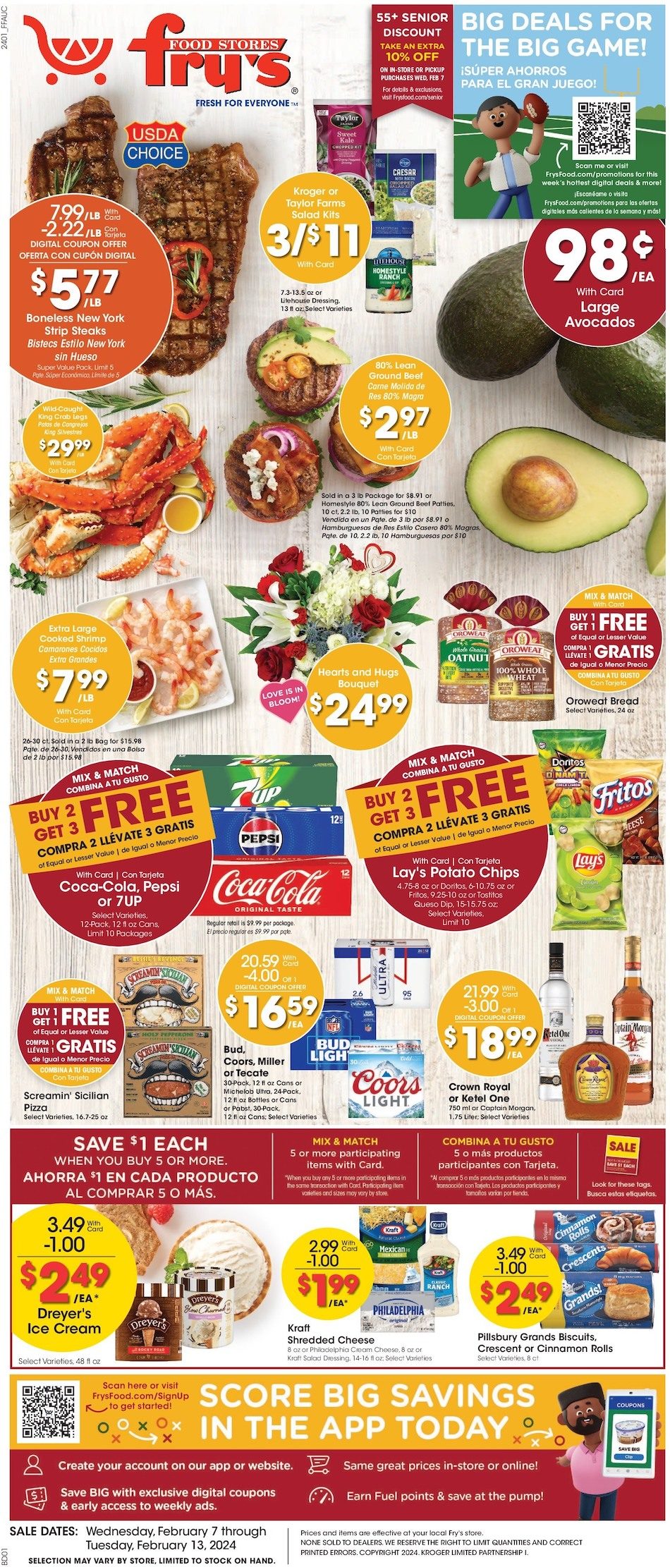 Fry's Weekly Ad Feb 7 - 13, 2024 | WeeklyAds2