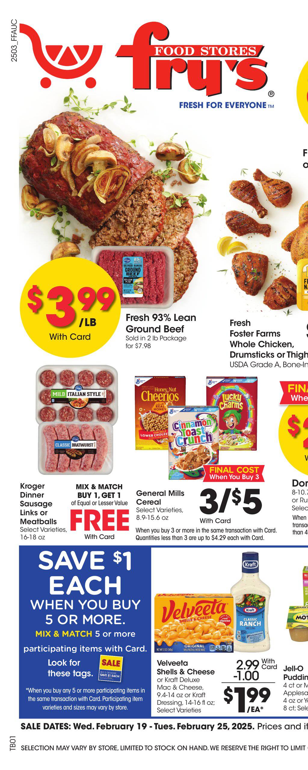 Fry's Weekly Ad February 19 - 25, 2025 | WeeklyAds2