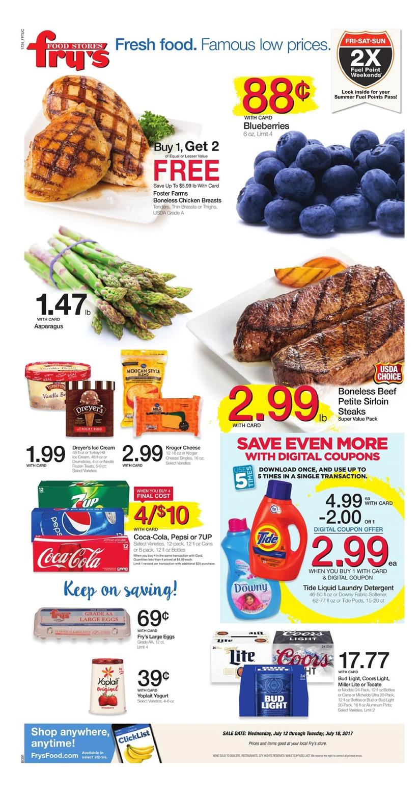 Fry's Weekly Ad July 12 - 18 2017 | WeeklyAds2