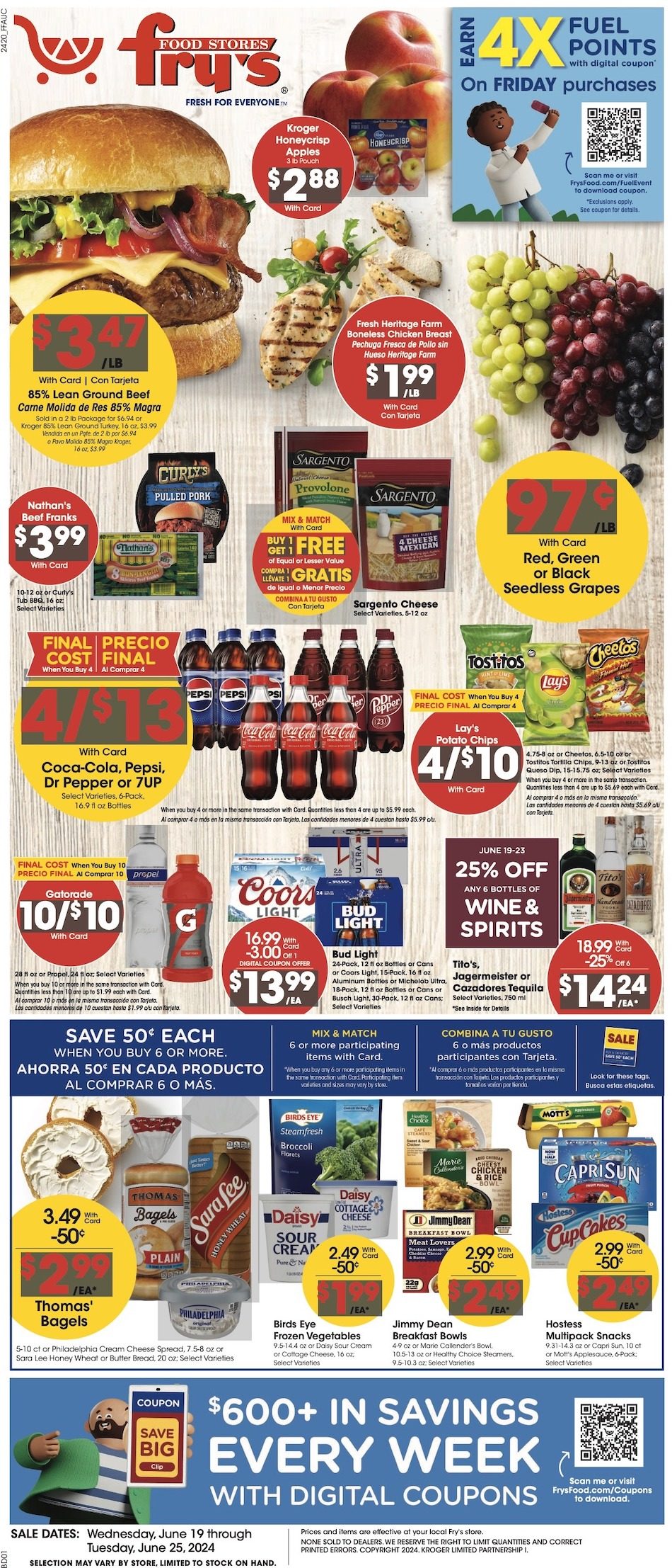 Fry's Weekly Ad Jun 19 - 25, 2024 | WeeklyAds2