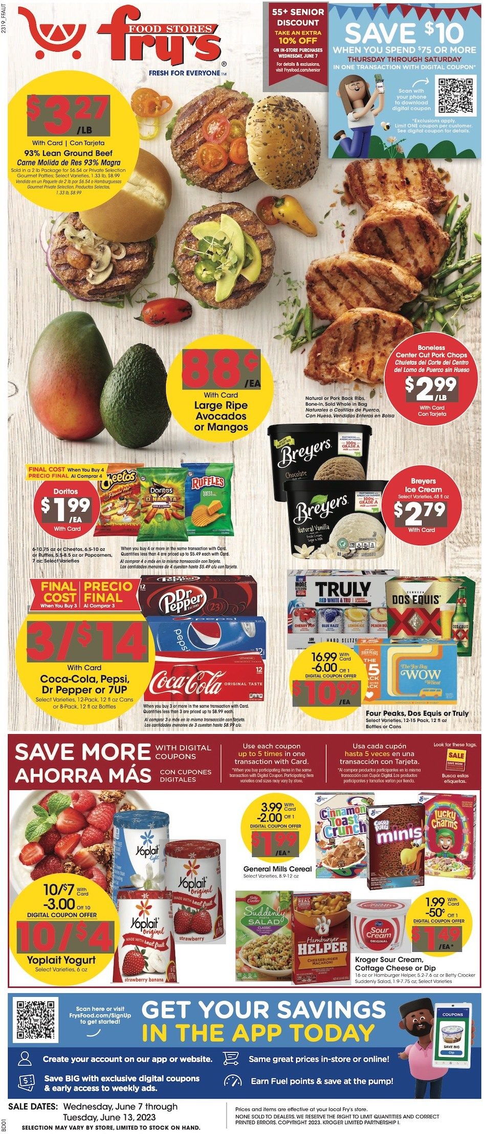 Fry's Weekly Ad Jun 7 - 13, 2023 | WeeklyAds2