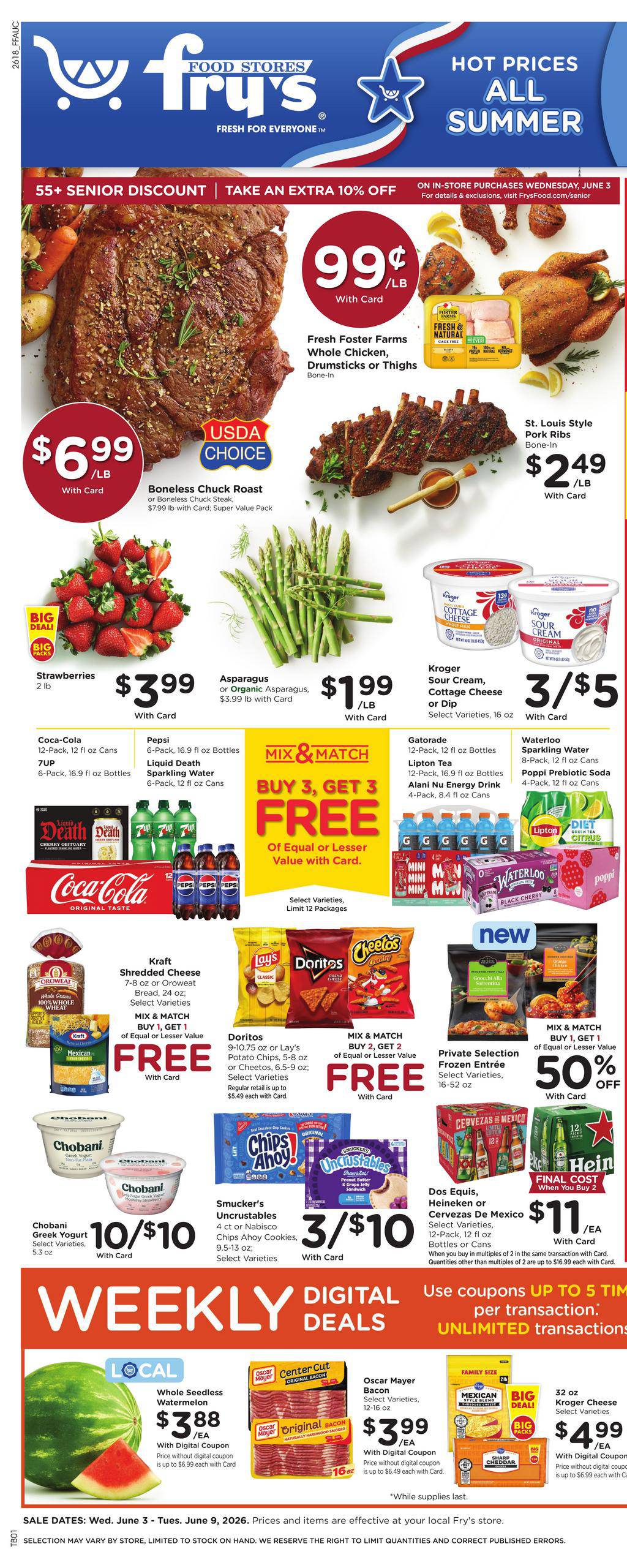 Fry's Weekly Ad June 3 - 9, 2026 | WeeklyAds2