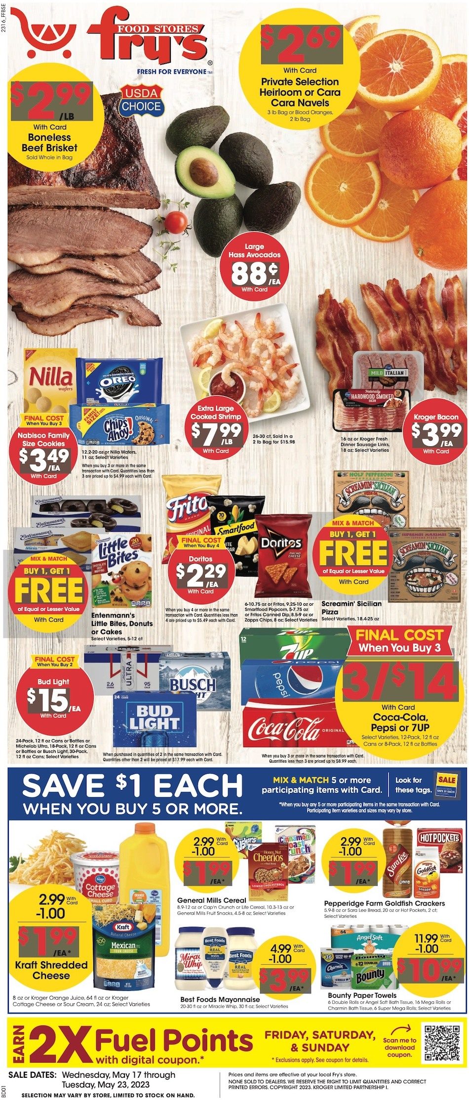 Fry's Weekly Ad Sale May 17 - 23, 2023 | WeeklyAds2